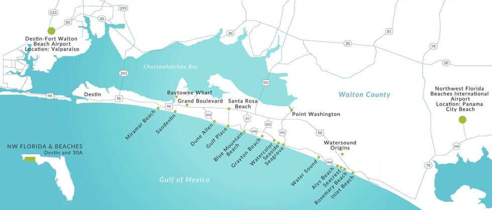 Beginner's Guide to Florida's 30A - The Paula Hinegardner Group