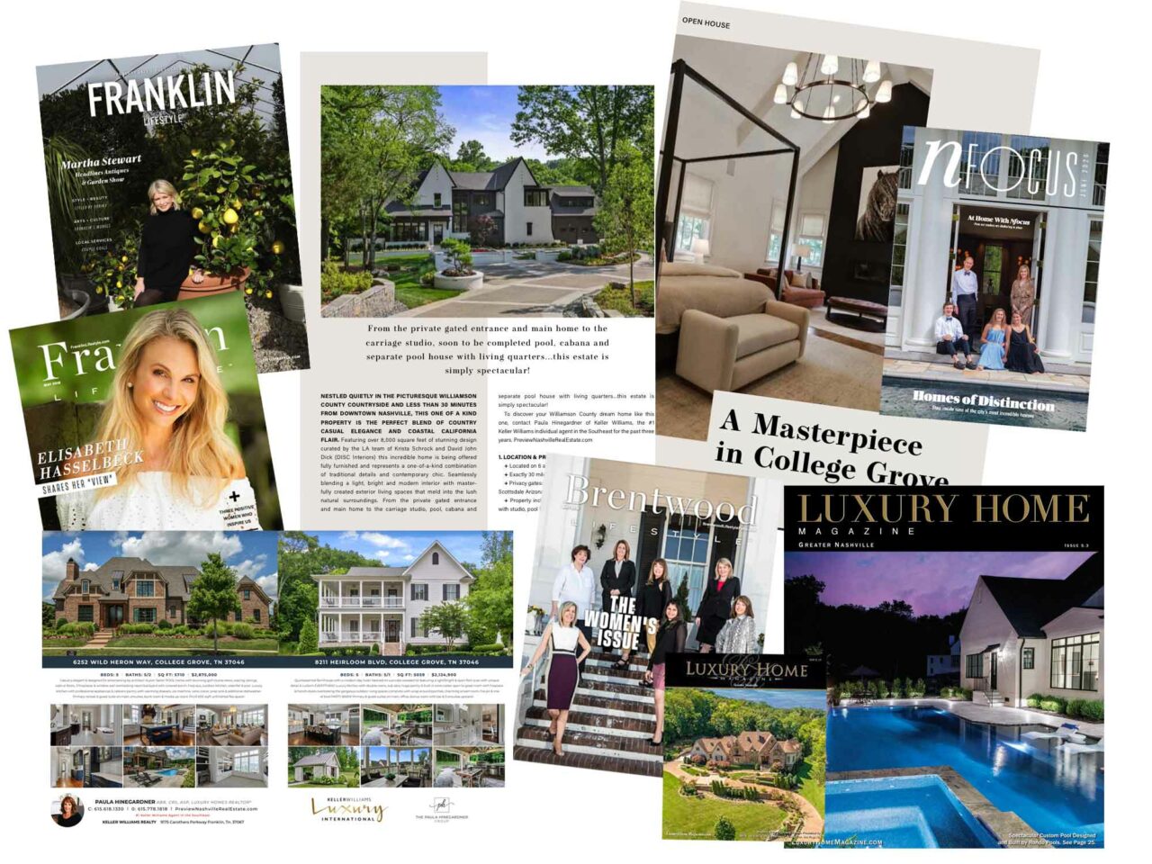 Luxury Realtor Nashville TN | #1 KW Real Estate Agent in Tennessee